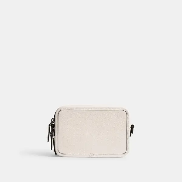 Coach Charter Crossbody Bag 19 With Graphic - Chalk Multi